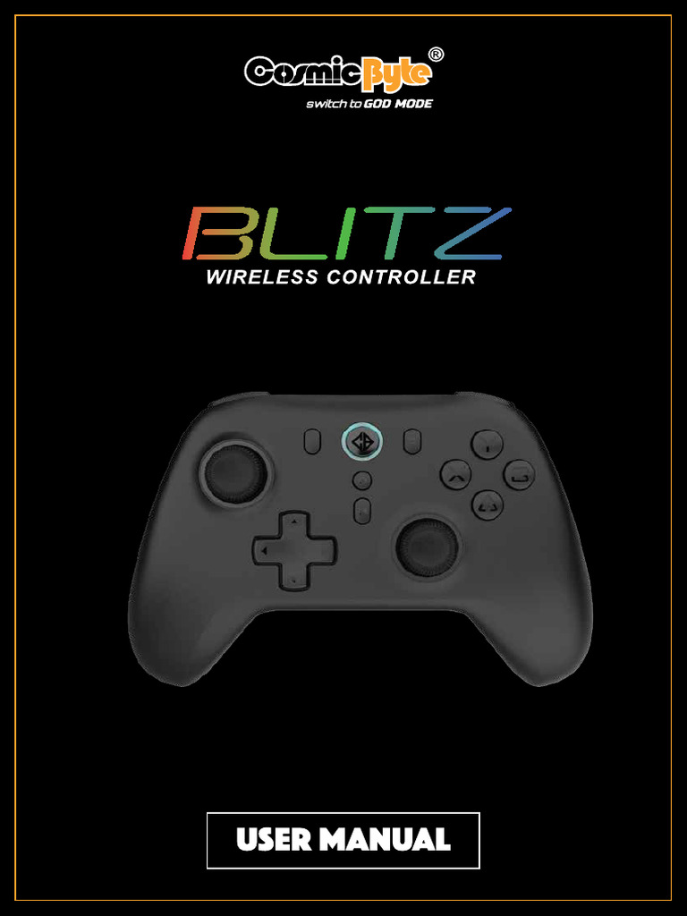 Cosmic Byte Blitz User Manual | PDF