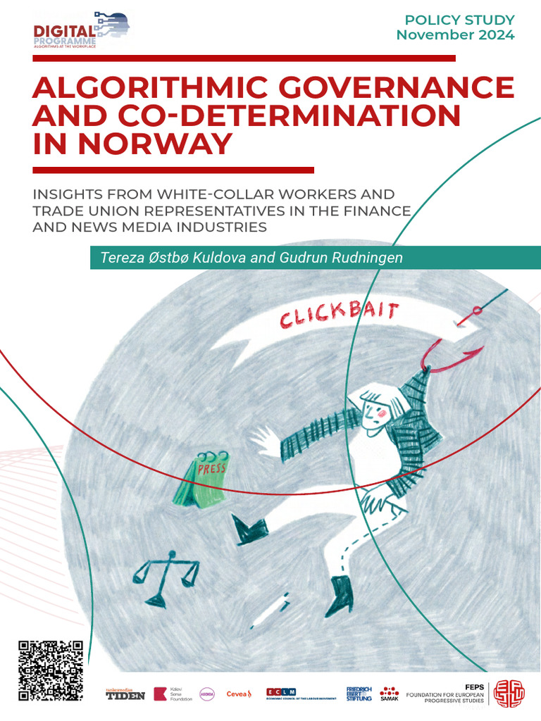 Algorithmic Governance and Co-Determination in Norway | PDF ...