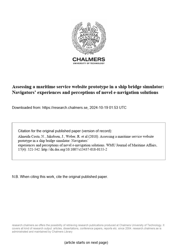 Fulltext | PDF | Usability