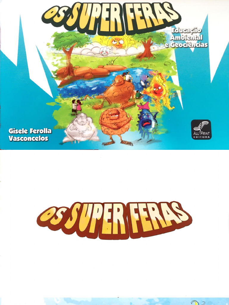 Super Feras - Educação Ambiental e Geociências | PDF