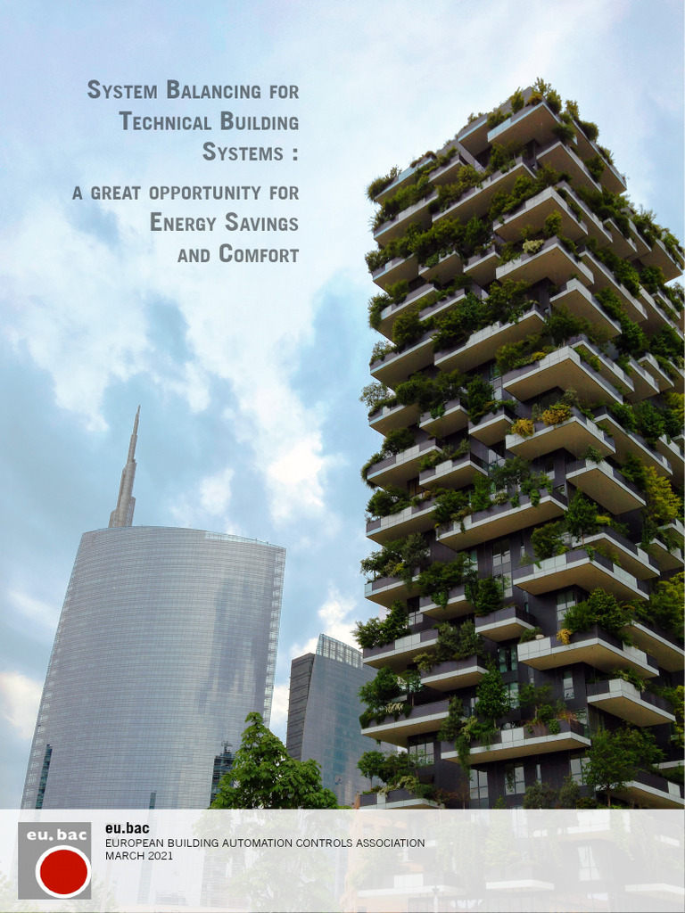 Eubac System Balancing For TBS | PDF | Energy Conservation | Efficient ...