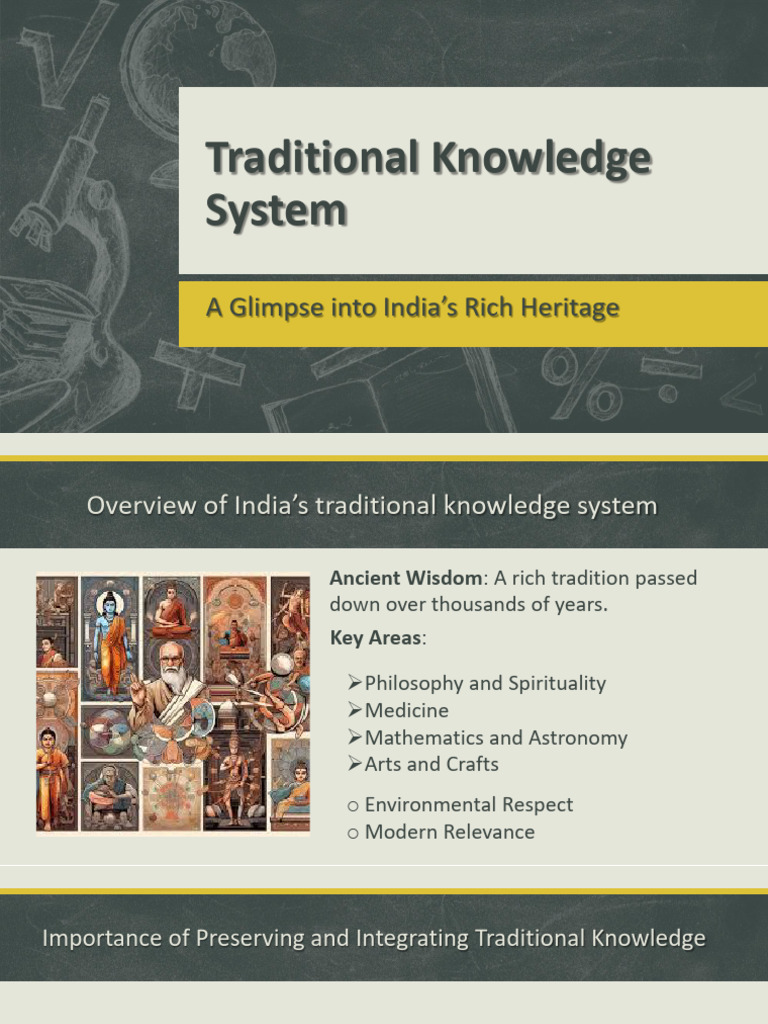 Traditional Knowledge System by Vir... | PDF | Ayurveda | Vedas