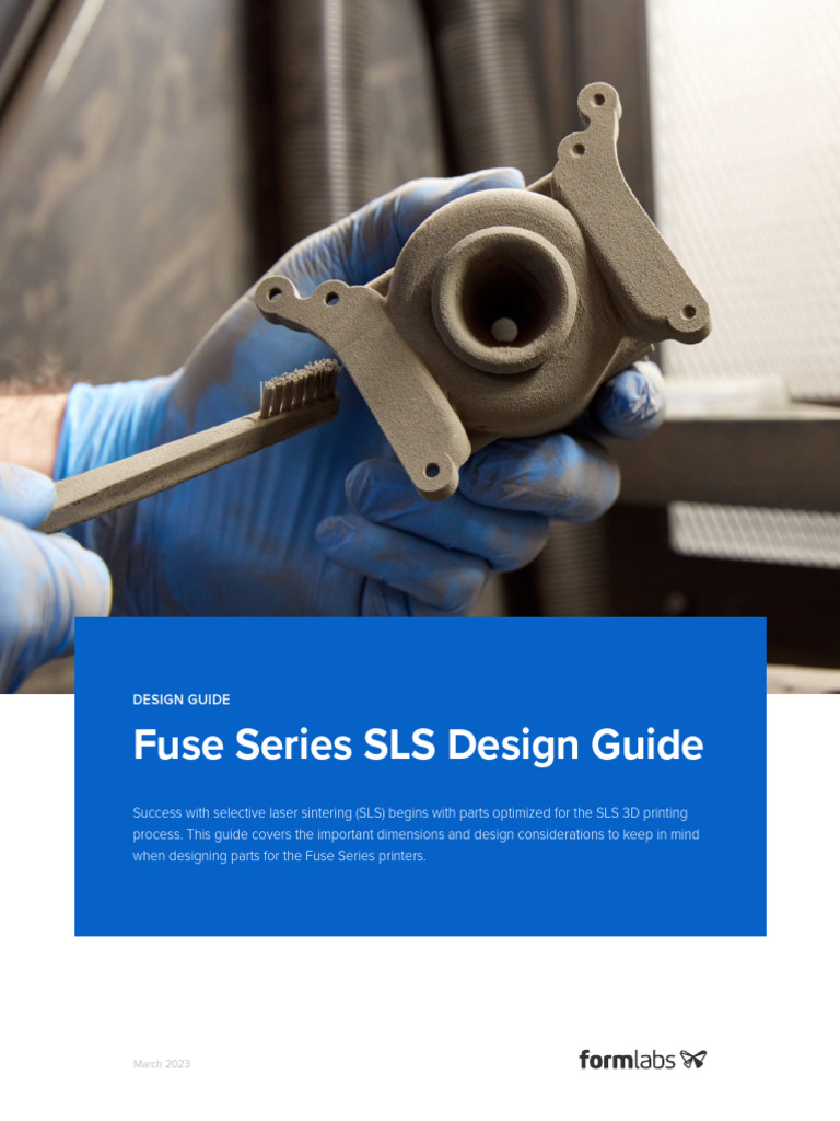 WP EN Fuse 1 SLS Design Guide | PDF | 3 D Printing | Strength Of Materials