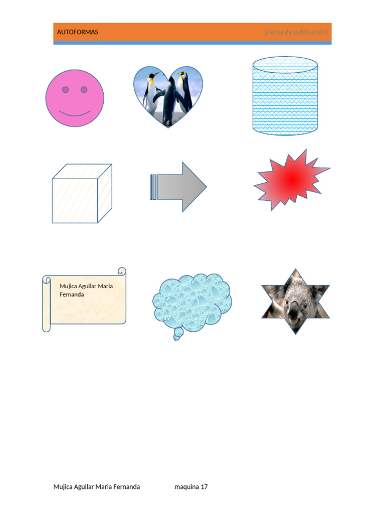 Autoformas 2 | PDF