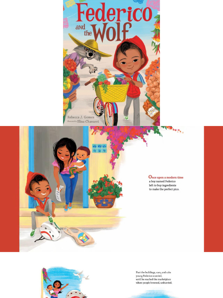 Federico and The Wolf | PDF