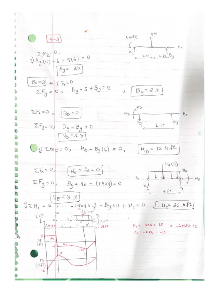 Structural Analysis HW 1b | PDF