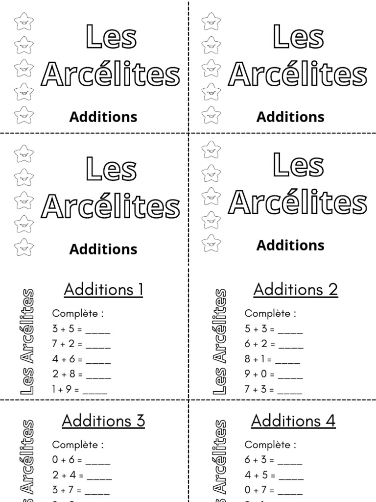 Additions Simple | PDF