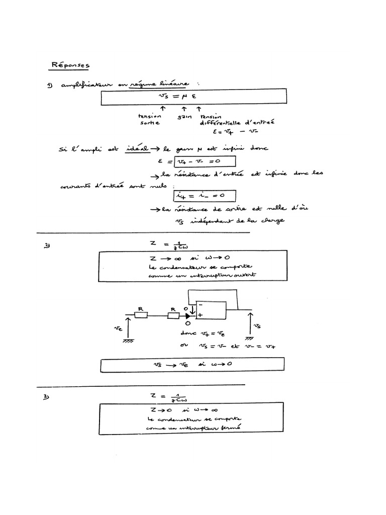 Electronique - Modulation Démodulation Problème - Correction | PDF