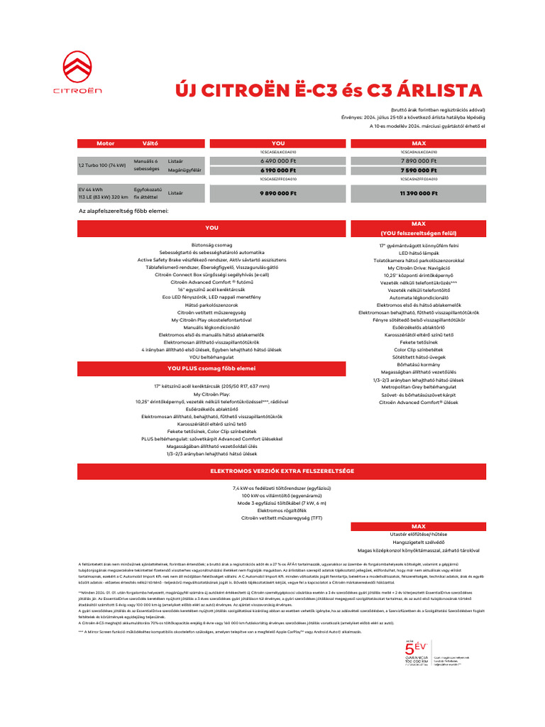 Citroen Ec3 Arlista | PDF