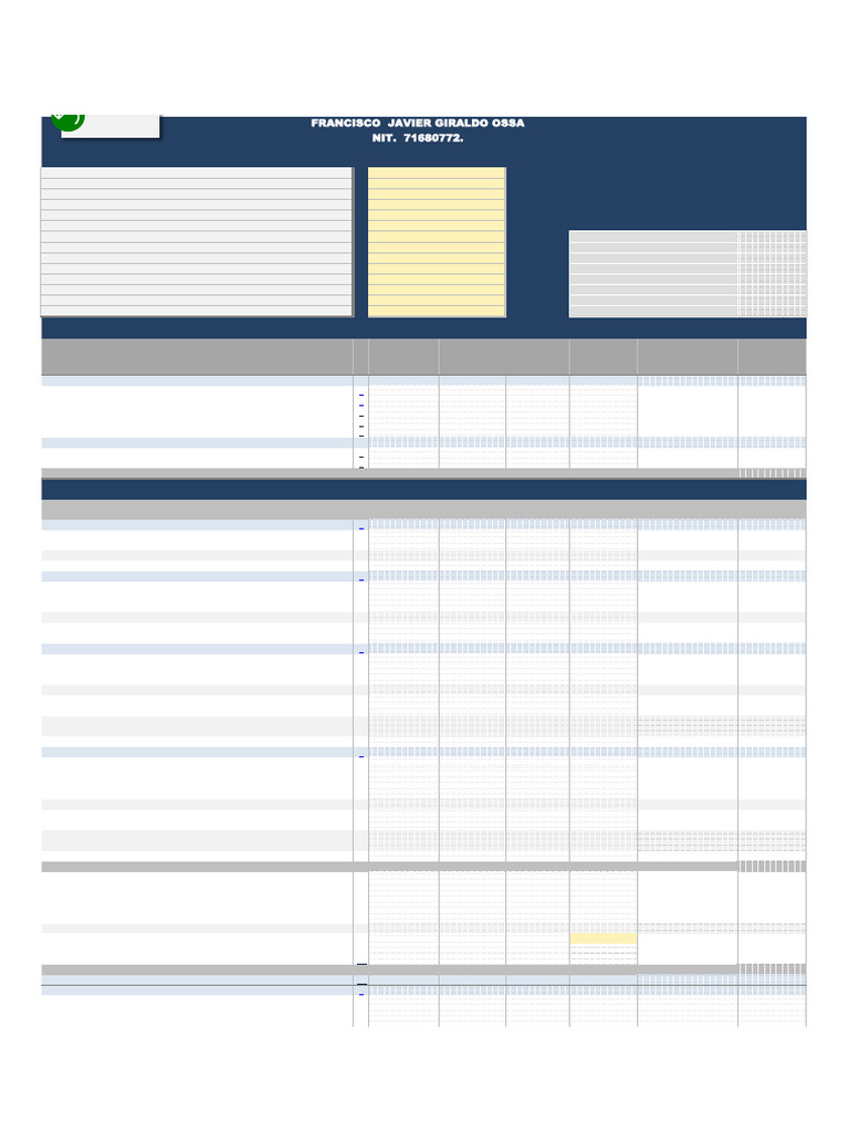 TDR-Naturales-2023 Francisco Javier Giraldo Definitiva | PDF | Impuestos | Impuesto sobre la renta