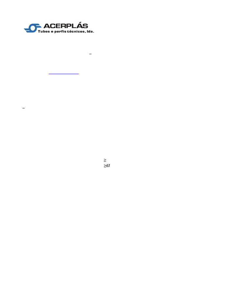 Tubo Isogris - Ficha Técnica | PDF