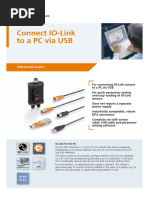 Manual SENSOR Studio | PDF | Usb | Online And Offline