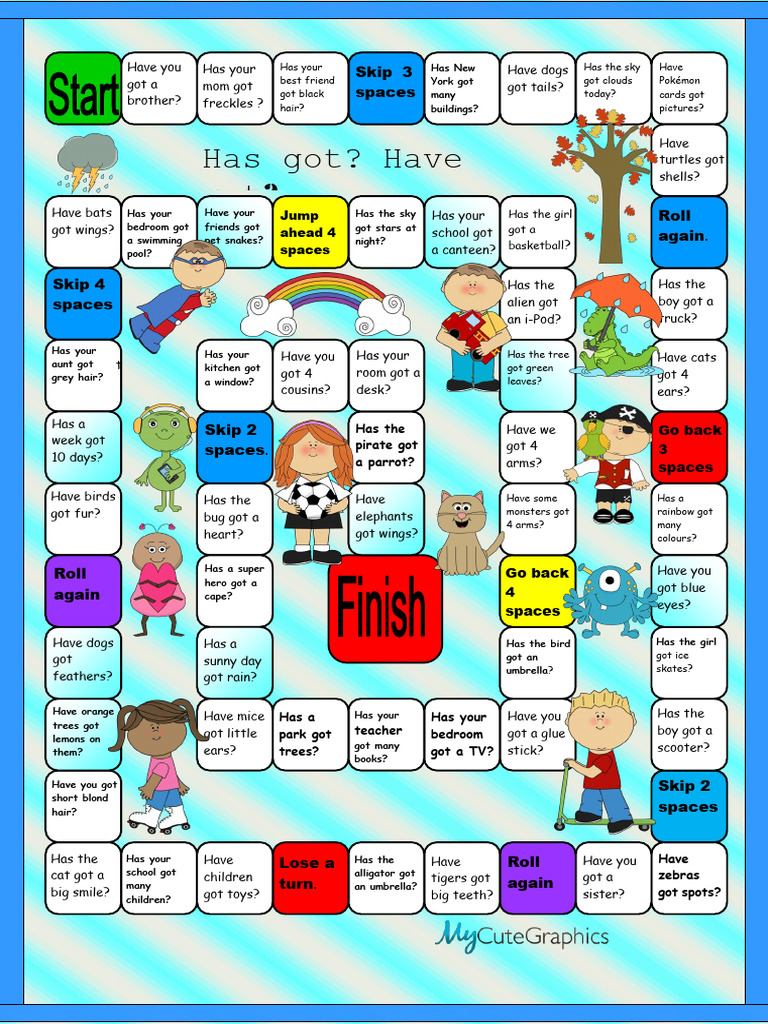 Have Got? Board Game Guide | PDF