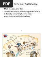 BRAKING SYSTEM Students and Trainer Notes | PDF | Brake | Mechanical ...