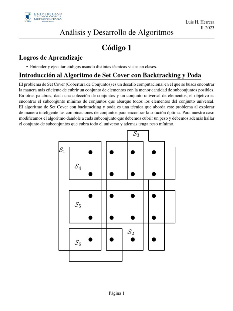 Códigos de Ejemplos UTEM | PDF | Teoría de la complejidad computacional ...