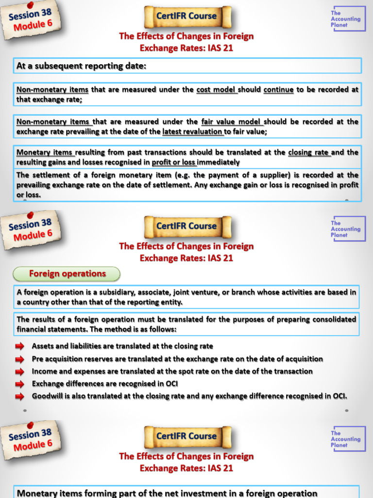 Foreign Exchange Reporting Guidelines | PDF | International Financial ...