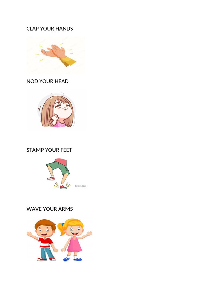 Clap Your Hands | PDF | General Fiction