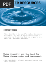 Notes of CH 3 Water Resources - Class 10th Geography | PDF | River | Water