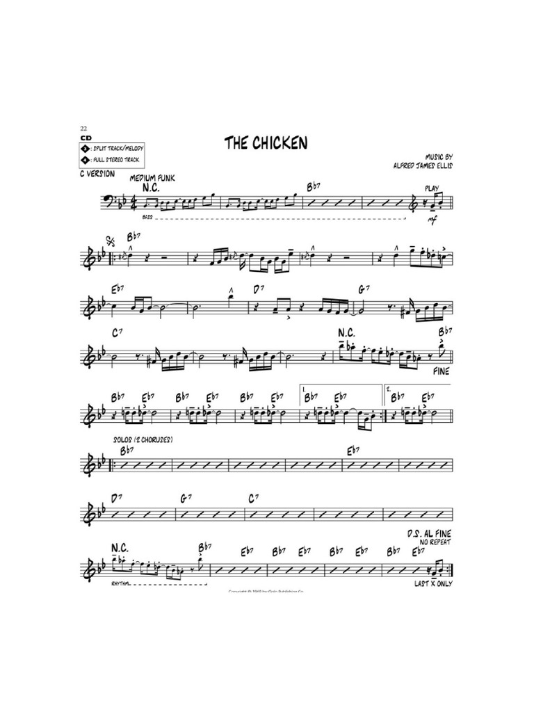 10 The Chicken-Pastorius | PDF