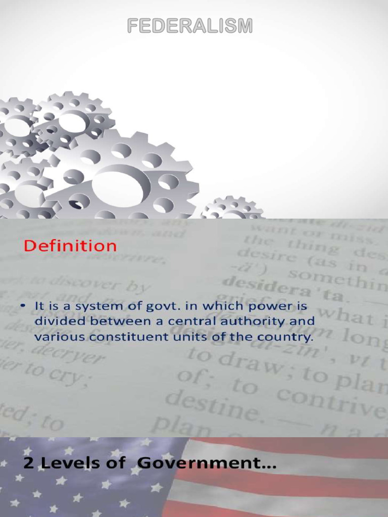 Federalism Notes by Amith | PDF