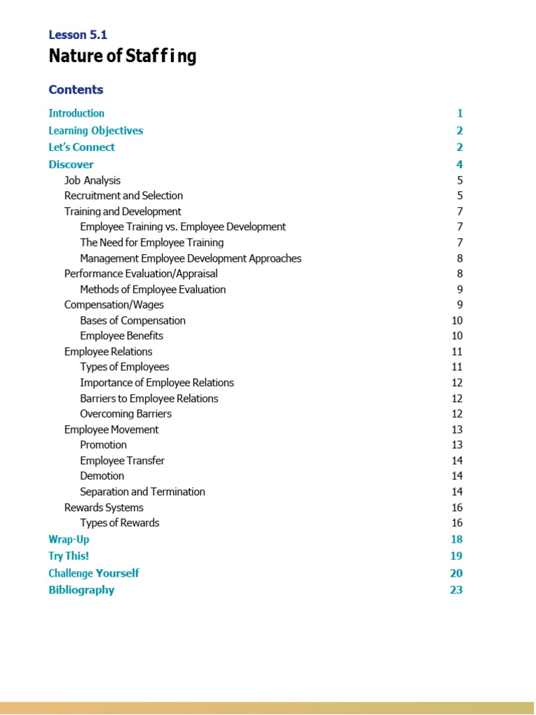 Chapter 5 Lesson 1 | PDF | Cost Of Living | Employment