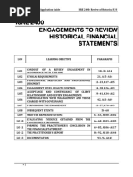 ISRS 4400 Agreed Upon Procedures - Revised | PDF | Judgment (Law ...