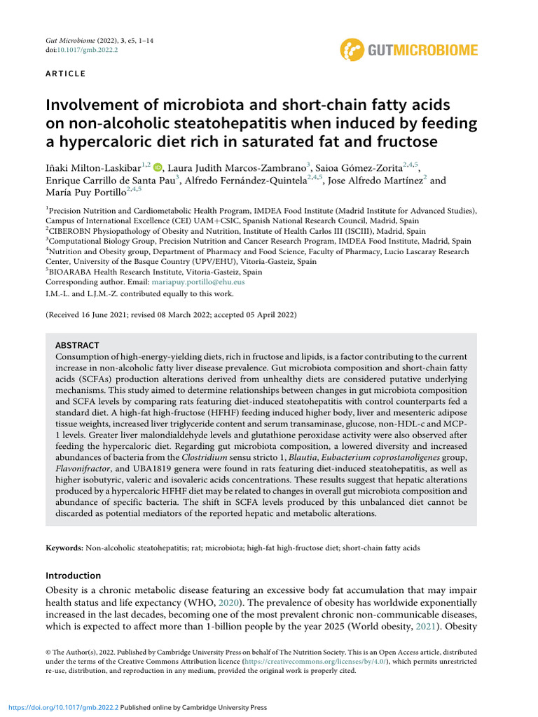 involvement-of-microbiota-and-short-chain-fatty-acids-on-non-alcoholic ...