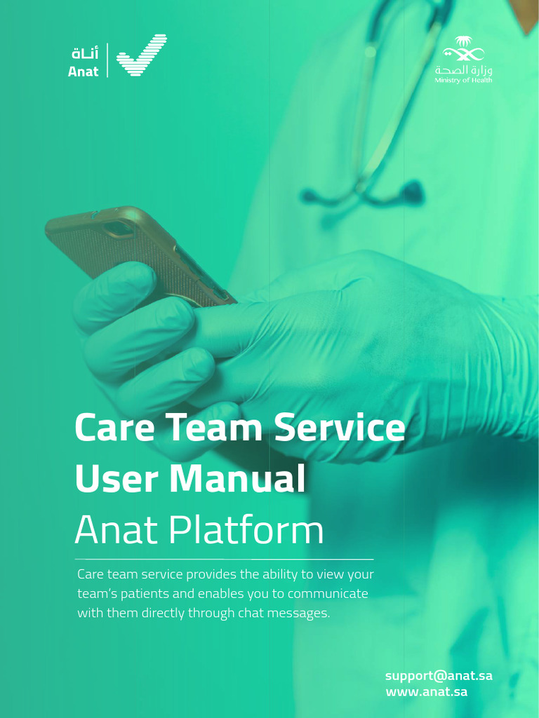 Care Team User Manual - v2 | PDF | Websites | Web 2.0