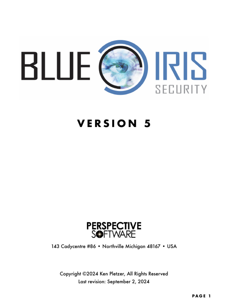 Blue Iris | PDF | Microsoft Windows | Ios
