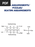 Types of Seating Arrangements Explained | PDF