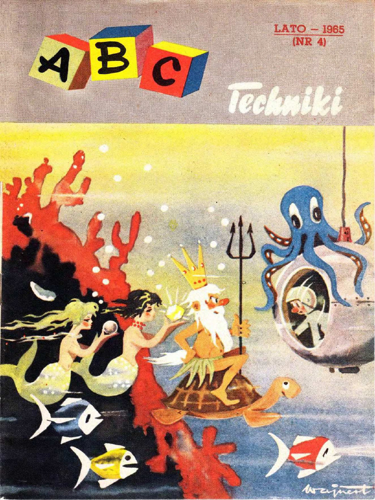 ABC Techniki 1965 NR 4 | PDF