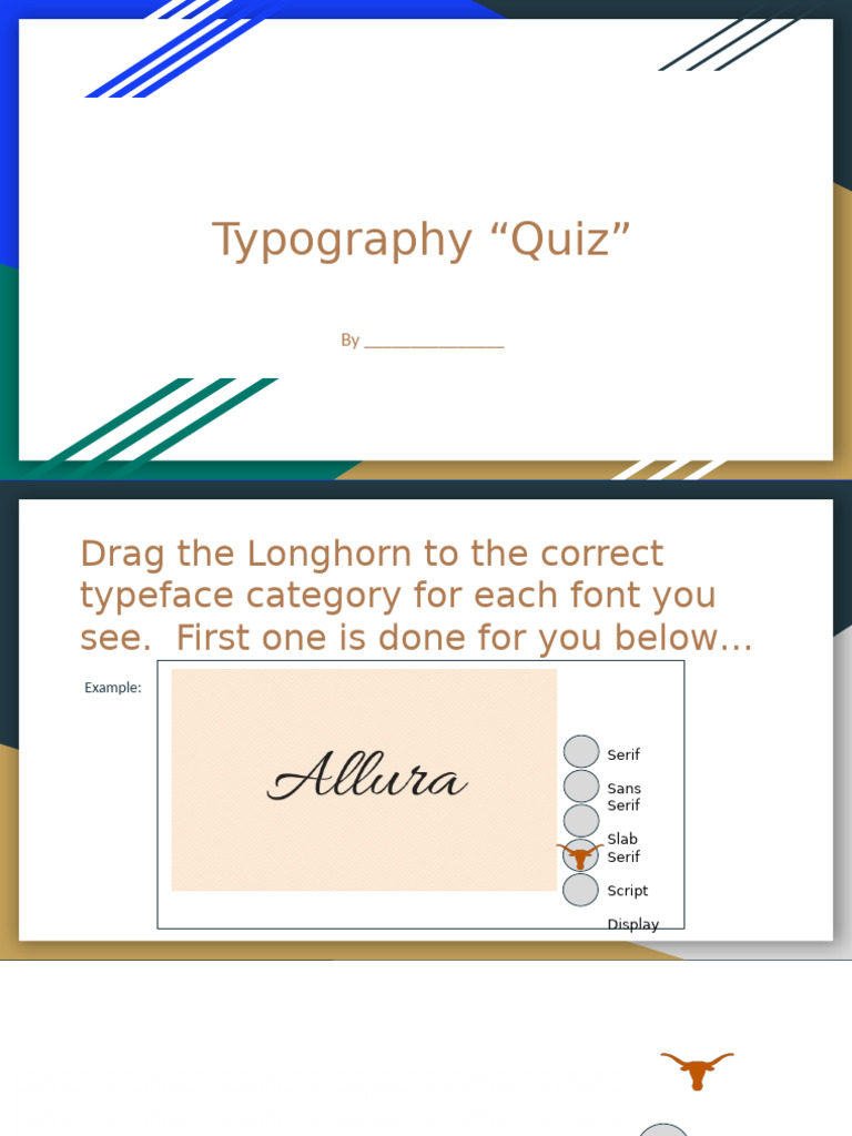 Typography Quiz | PDF | Computers
