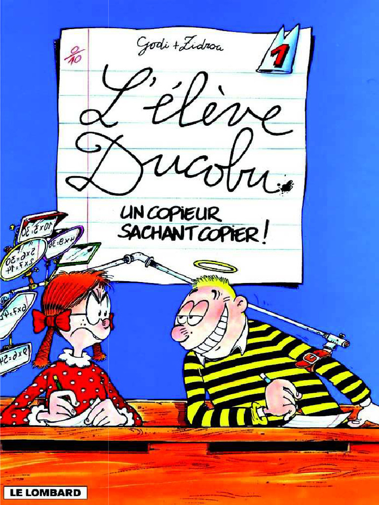 Ducobu Tome 01 | PDF