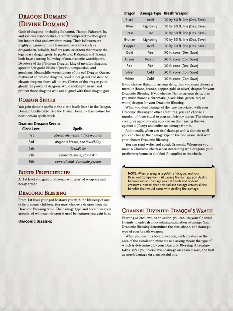 Dragon Domain | PDF