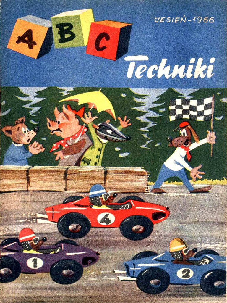 ABC Techniki 1966 NR 1 | PDF