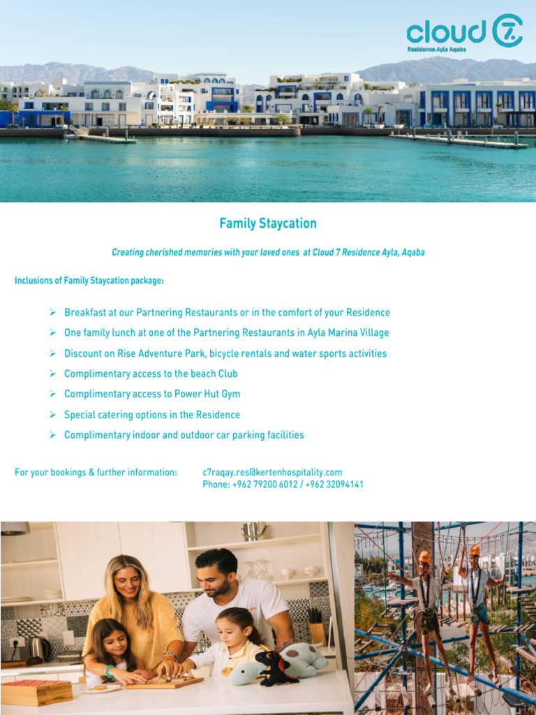 Family Staycation | PDF | Home & Garden
