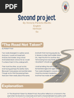 The Road Not Taken by Robert Frost | PDF