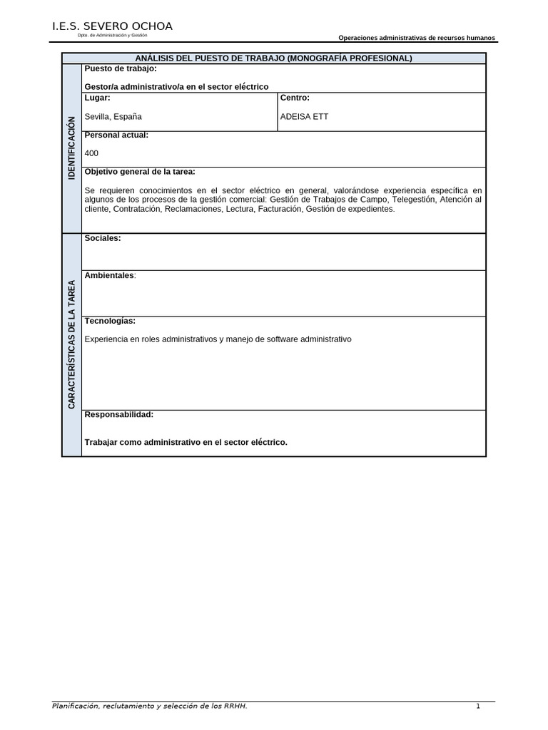 Modelos Perfil Prof | PDF | Gestión de recursos humanos | Business