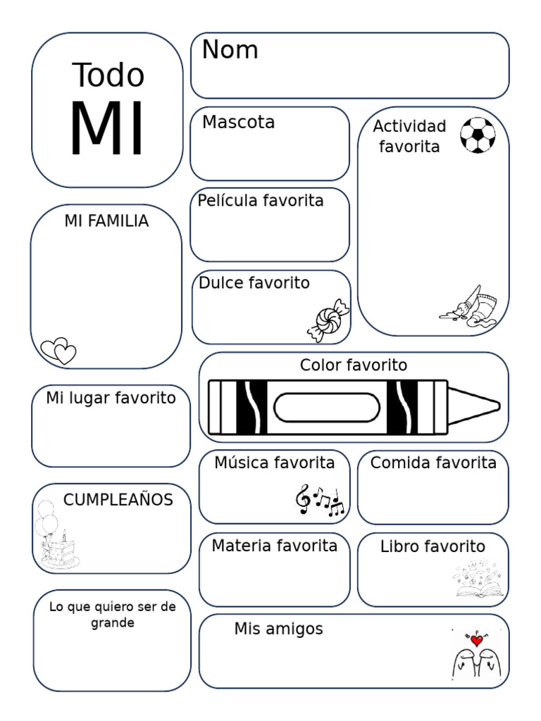 Todo Sobre Mi | PDF