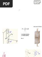 Tração e Compressão na Mecânica dos Sólidos | PDF