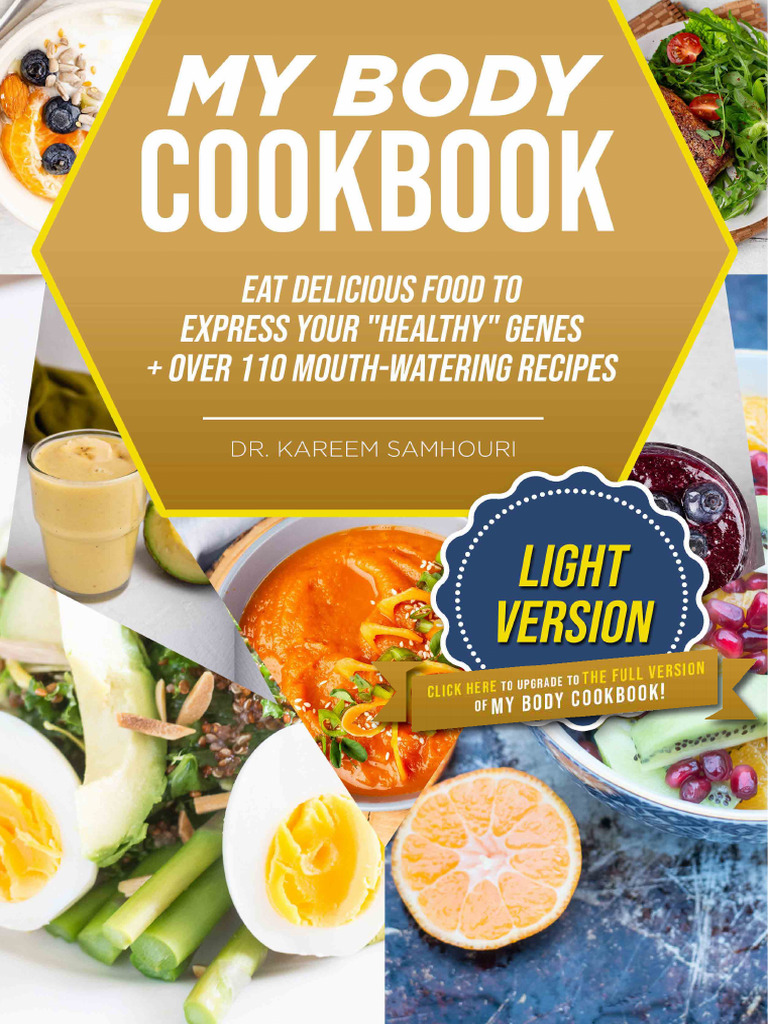 My Body Cookbook - 3 - Chapters | PDF | Cancer | Dieting