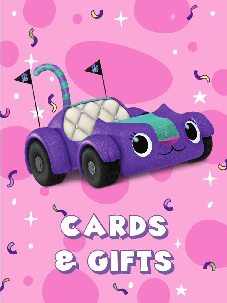 Gabby - S Dollhouse Party Signs | PDF