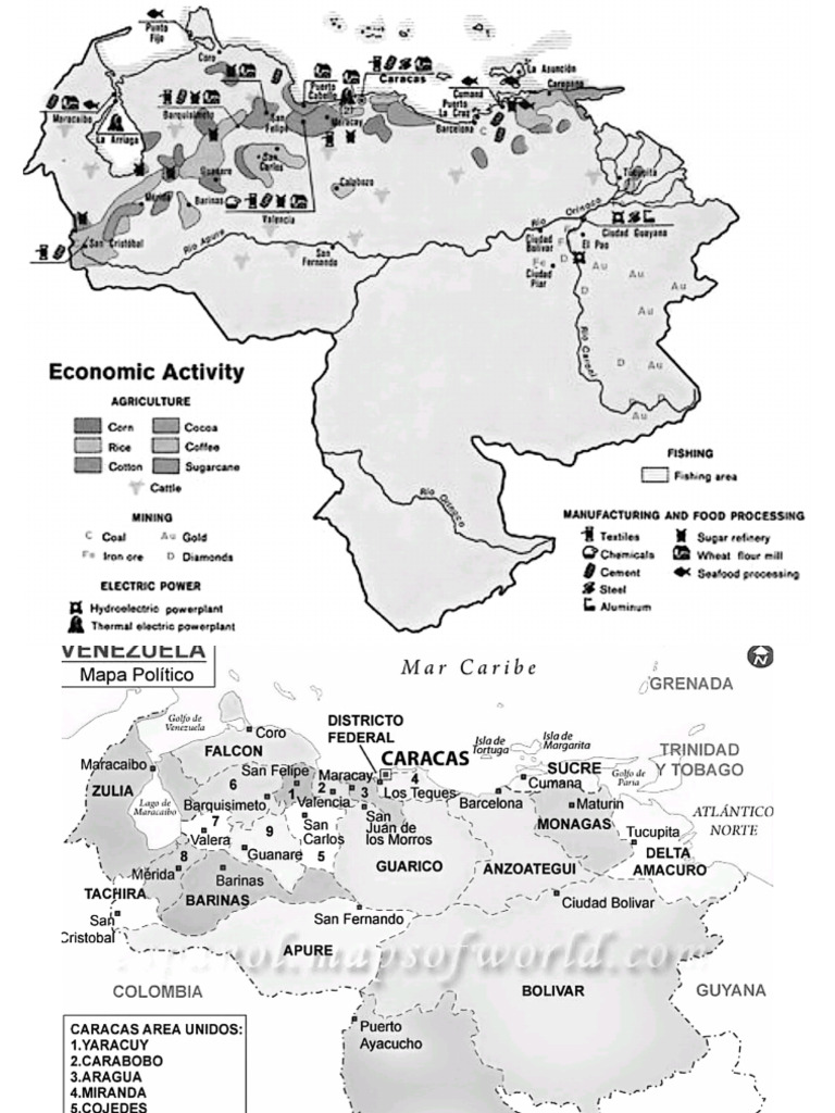 Mapas de Vzla | PDF
