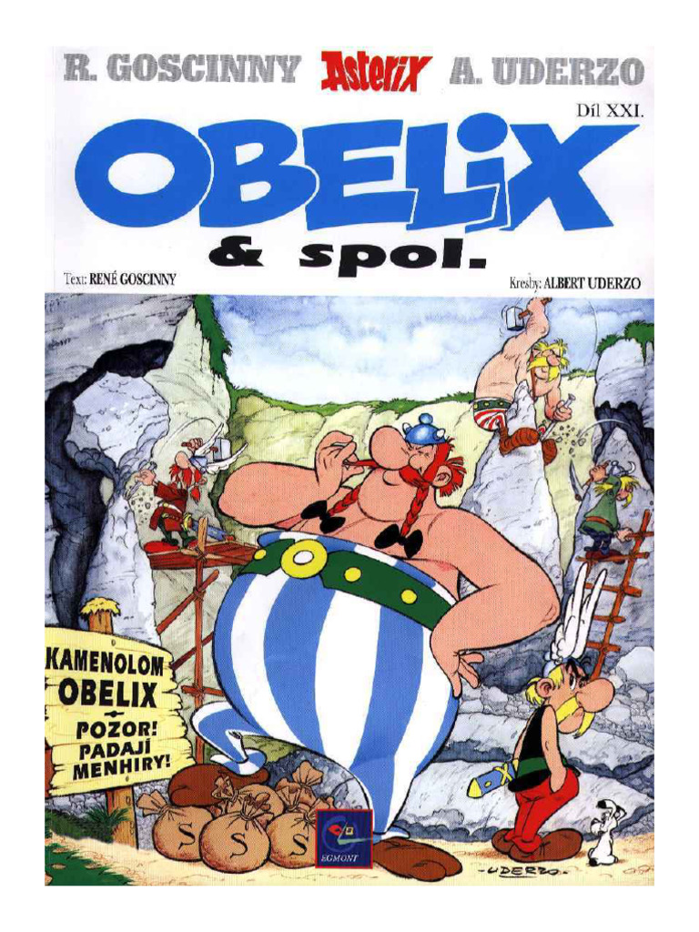 21 - Obelix A Spol | PDF