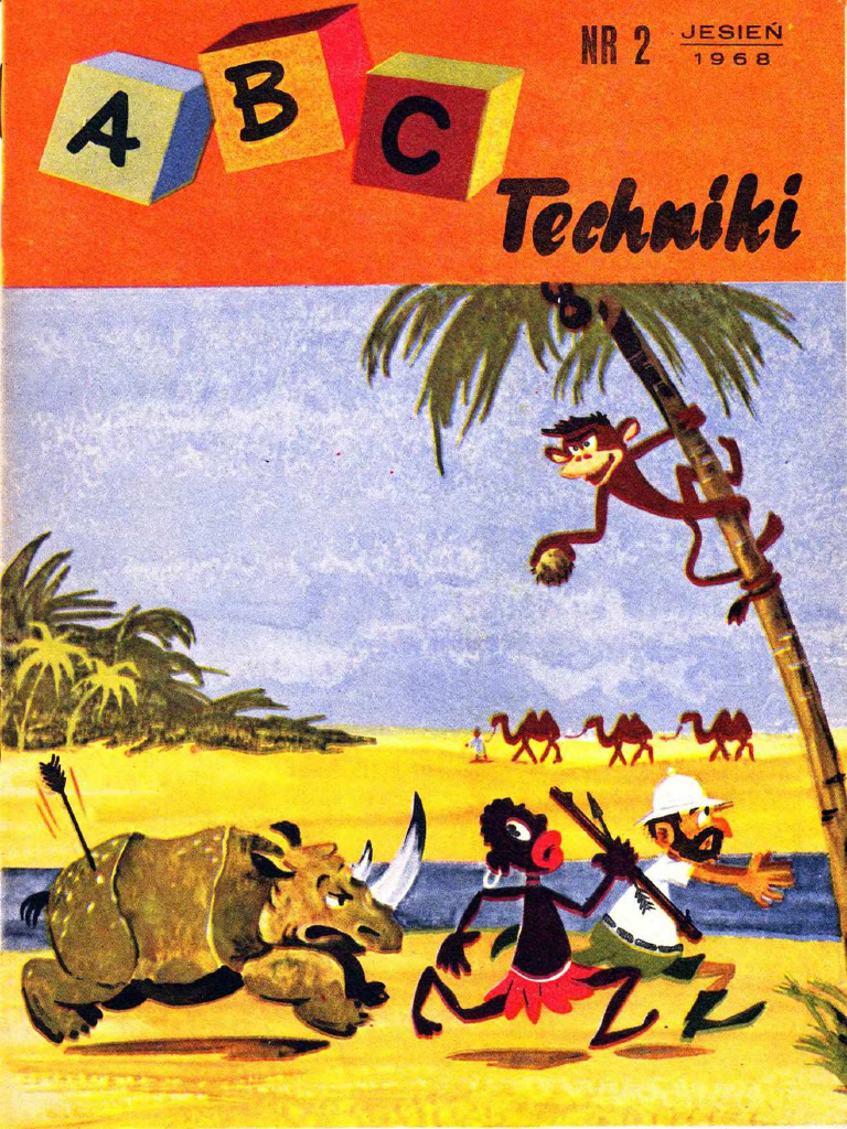 ABC Techniki 1968 Nr 2 | PDF