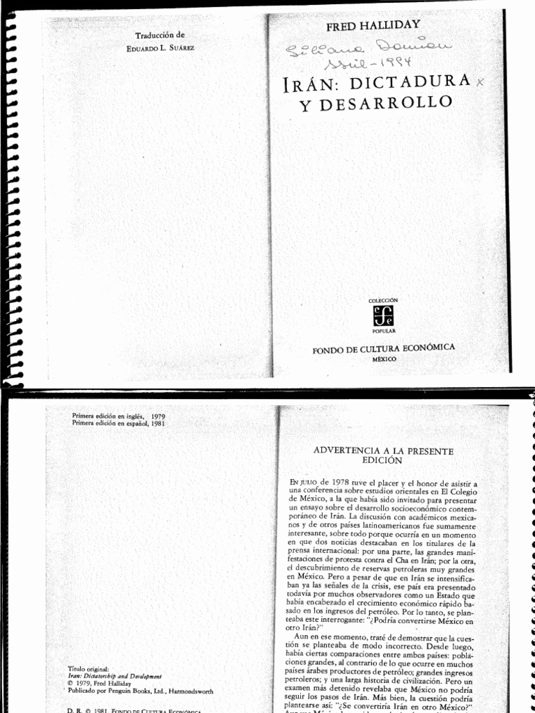 Halliday, Irán Cap. 1, 2 y 3 | PDF | Corrí | México