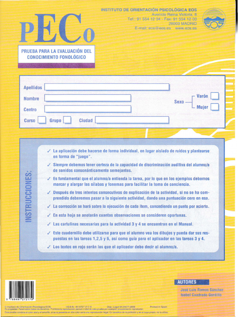 Peco Hoja Registro | PDF