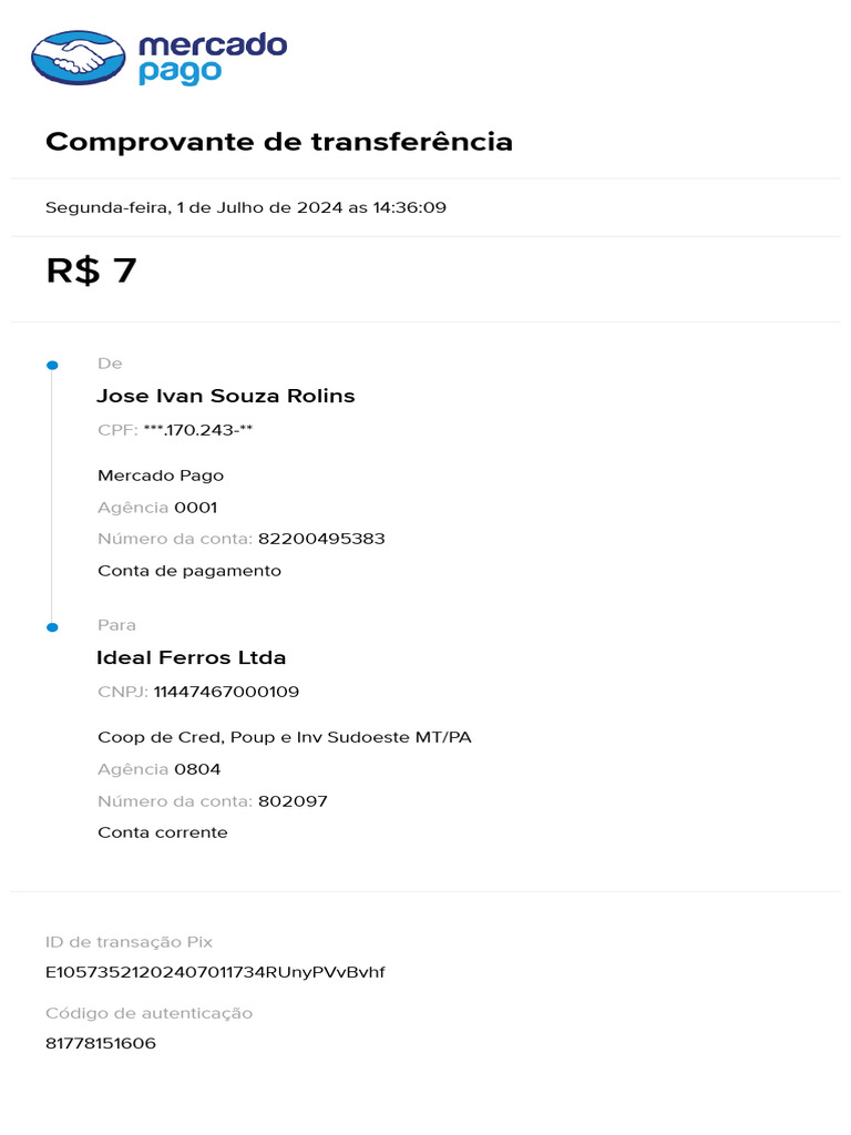 Comprovante 81778151606 | PDF