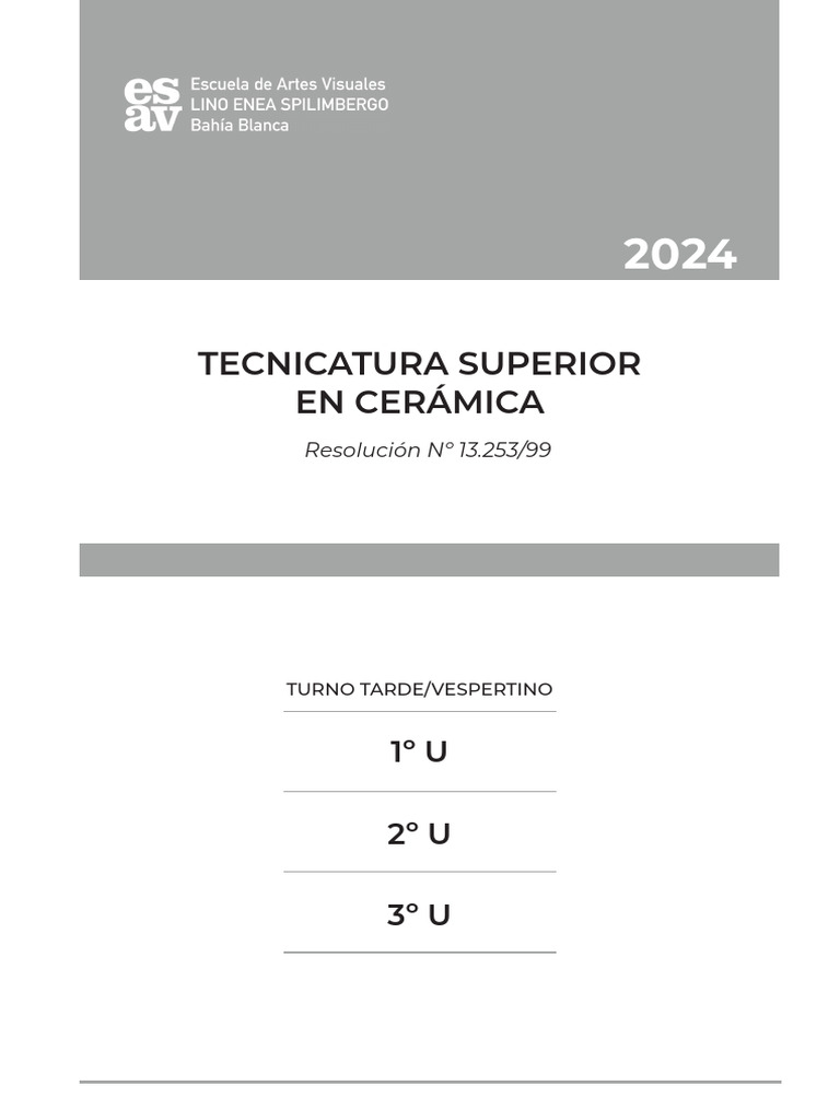 Horarios TSCE | PDF | Sector secundario de la economía | Visión