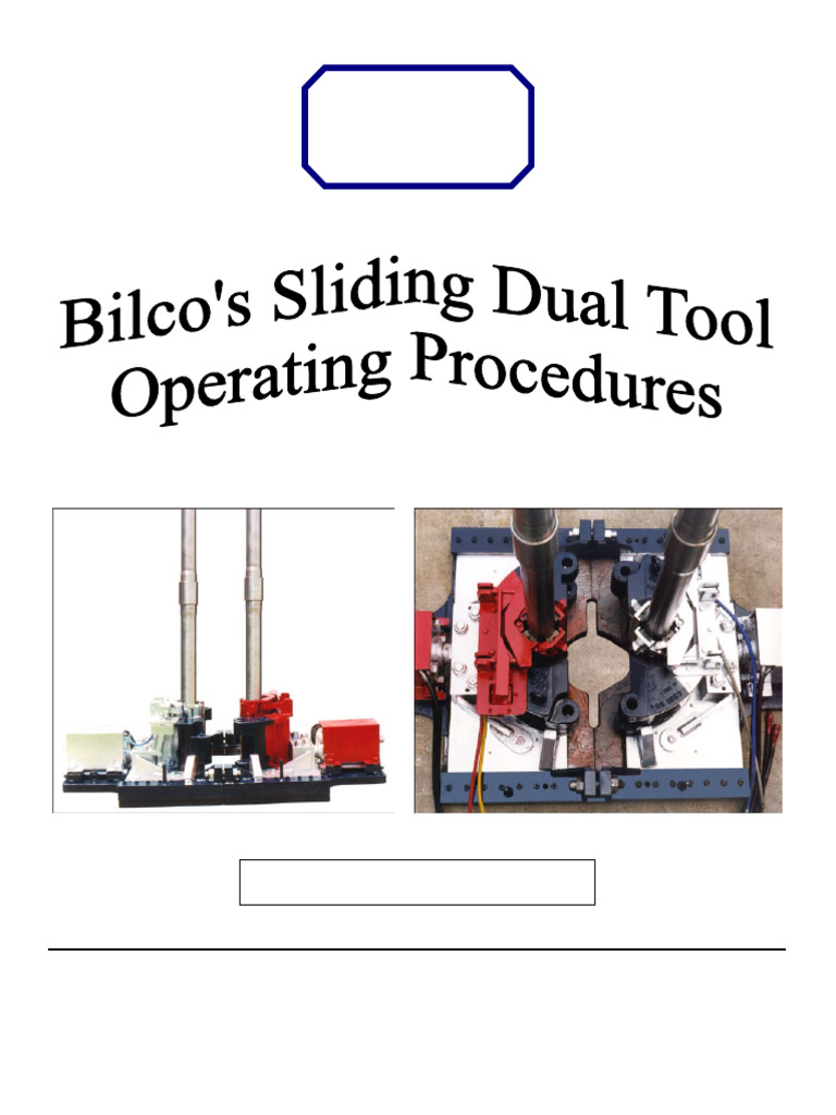 Bilco Sliding Dual Tools Dec. 11, 06 3 | PDF | Elevator | Valve